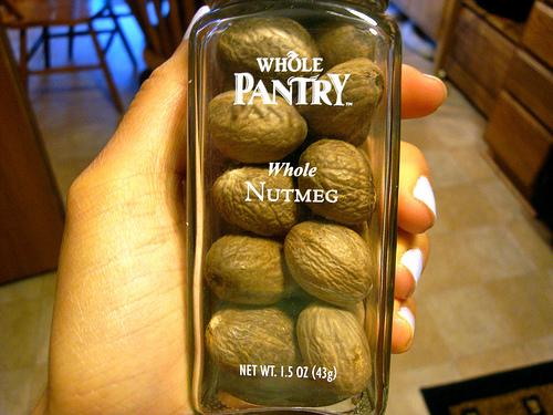 muskatrieksts (nutmeg) - Spoki