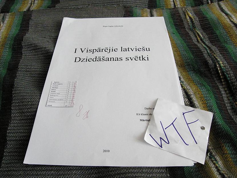 Referāts Par Dziesmu Svētkiem Spoki