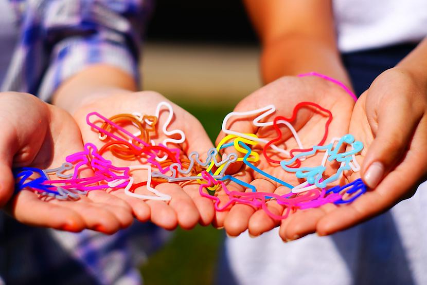 Silly Bandz Spoki