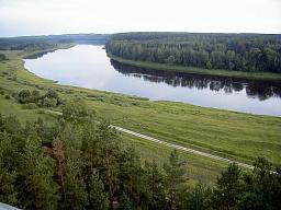Latvijas skaistākie dabas skati. - Spoki