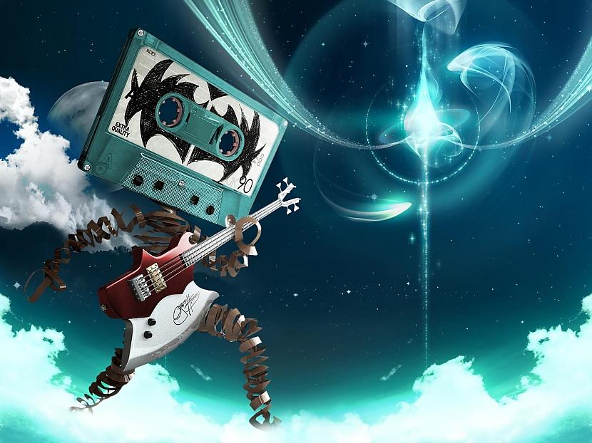 Dažādi attēli Desktopam. - Spoki