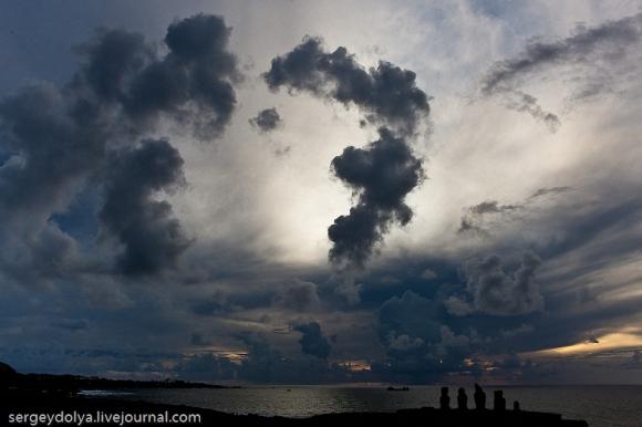 Lieldienu salas noslēpumi - Spoki