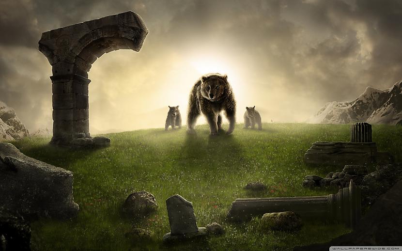 Desktop wallpapers - Spoki - bildes 10