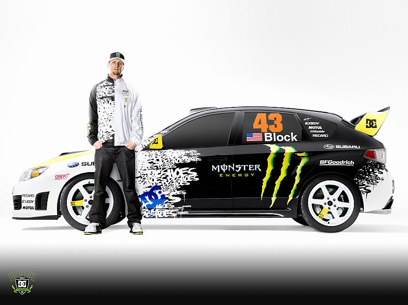 Ken block,Monster energy - Spoki