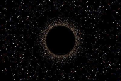 Melnais caurums! - Spoki