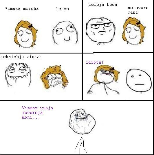 Komiksi. Latviski. -2- - Spoki