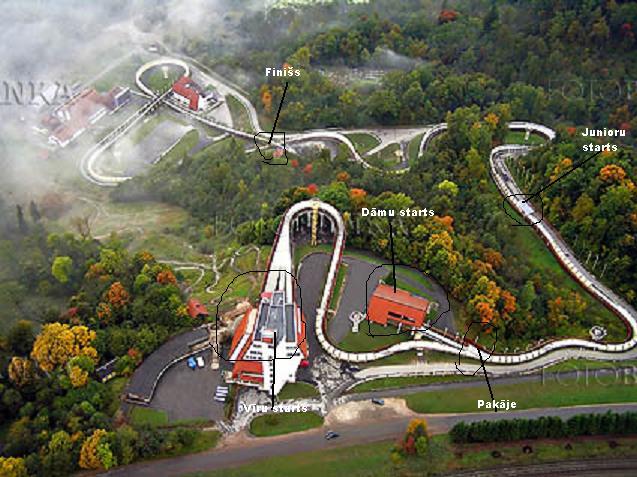 Siguldas Bobsleja Trase!!! - Spoki