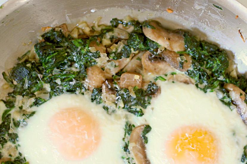 Lieliskas brokastis - cepta ola - Spoki