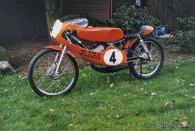 Mopēdi Rīga - Spoki