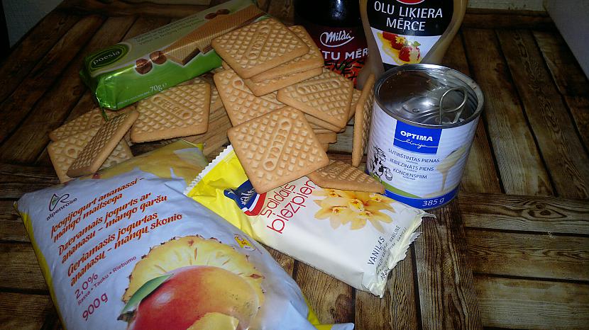 Vecā labā cepumu torte - Spoki