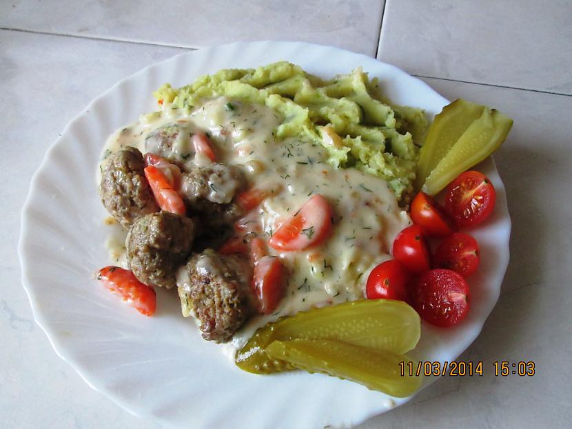 Pusdienas divām dienām (2) - Spoki