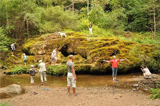 Papildināts: Raunas staburags - vienīgais Latvijā - Spoki