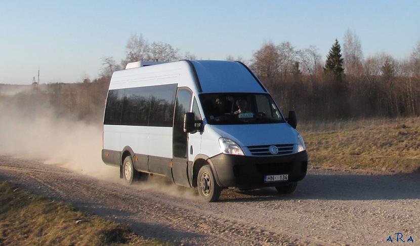 Kurzemes skolas autobuss - Spoki