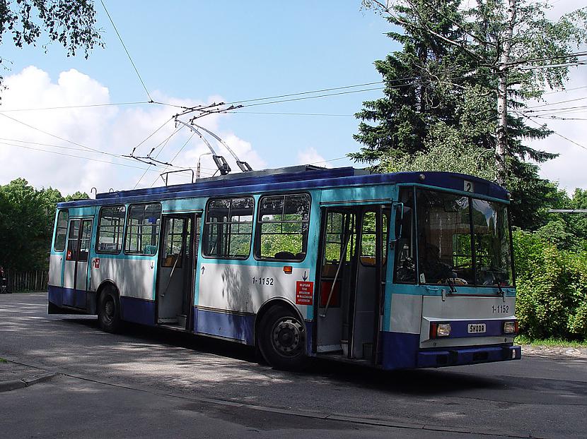 2. Trolejbusu maršruts (Rīga) - Spoki - bildes 4