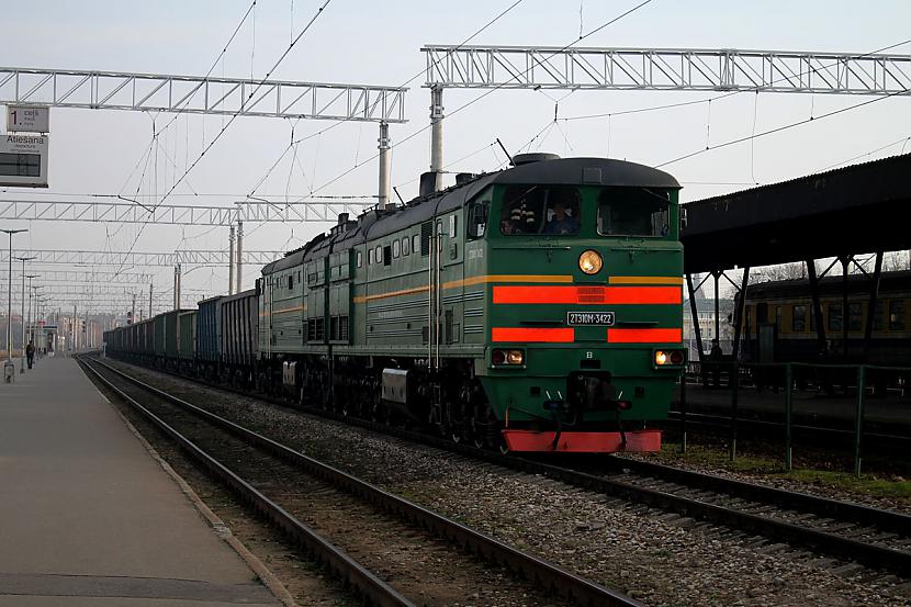 Lokomotīvju sērija 2TE10 - Spoki