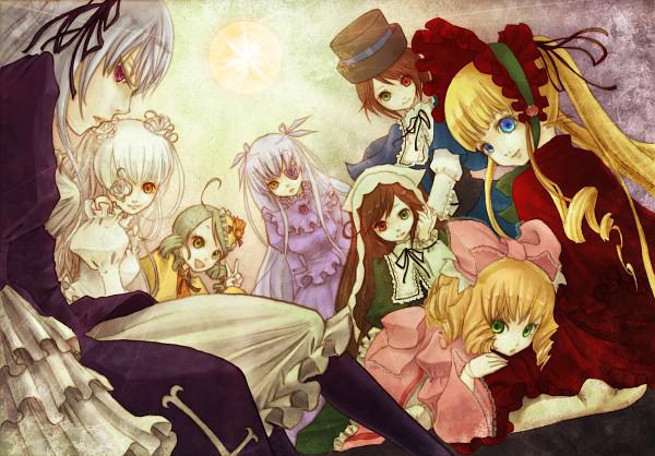 Rozen Maiden - Spoki