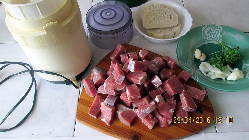 Pusdienas līdzņemšanai - Spoki