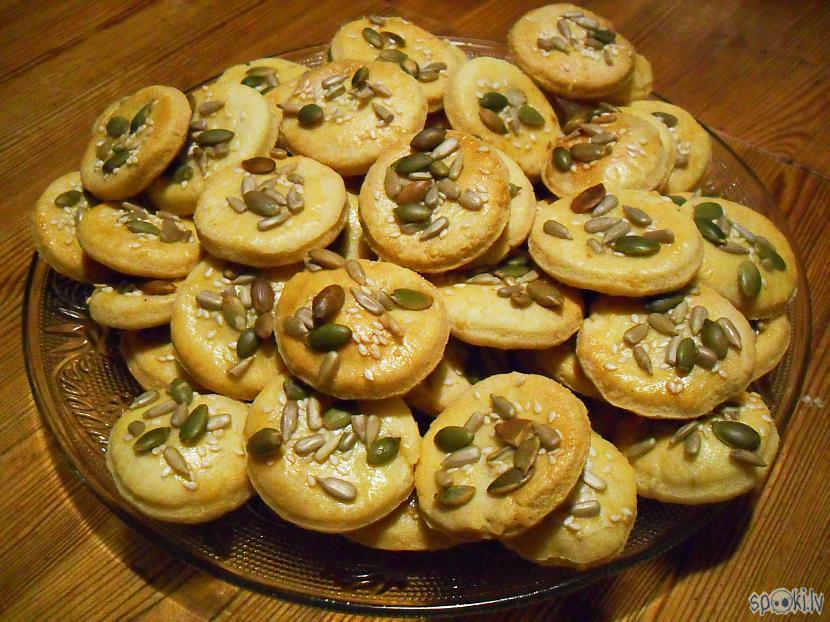 Siera cepumi ar sēkliņām. - Spoki - bildes 2