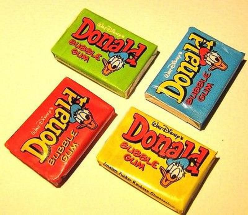 Donald Bubble Gum komiksi #1 - Spoki