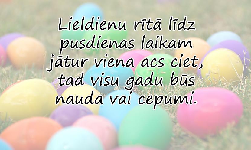 Kas ir Lieldienas un kāpēc Lieldienās krāso olas? - Spoki