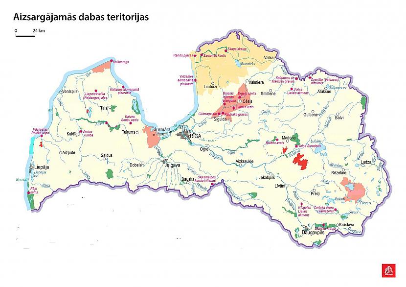 Dabas rezervāti un Nacionālie parki! - Spoki