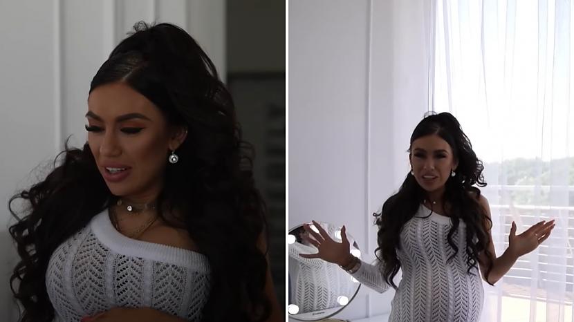 Elīna Didrihsone izrāda viņas un vīra dārgo dzīvokli - Spoki