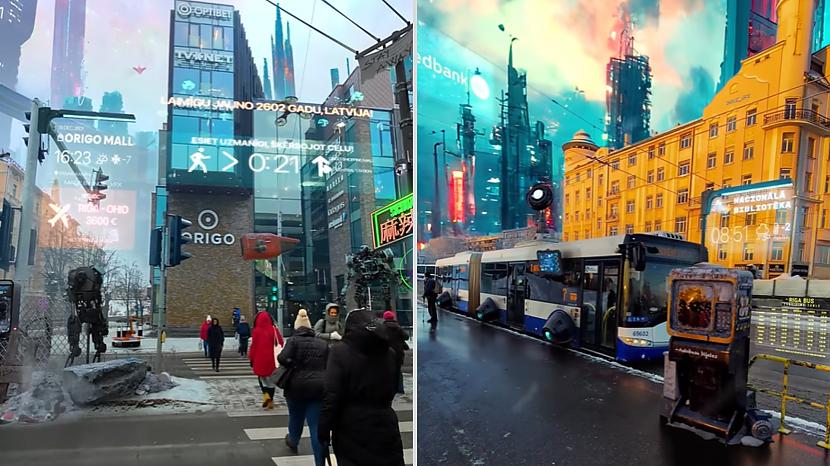 VIDEO Kā Rīga izskatīsies 2062.gadā? - Spoki