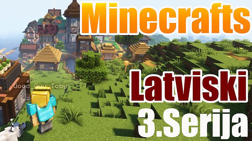 Minecrafts Latviski 3. Sērija ''Ciemata uzlabojumi'' - Spoki