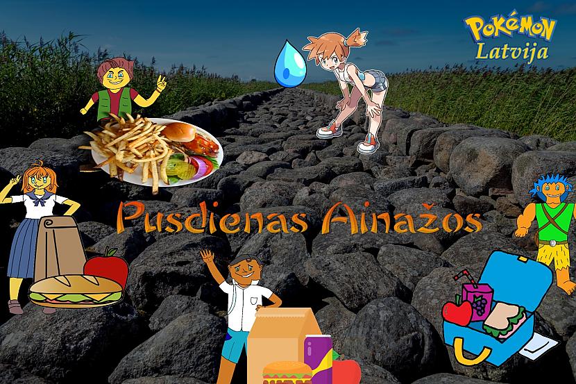 Pusdienas Ainažos - Spoki