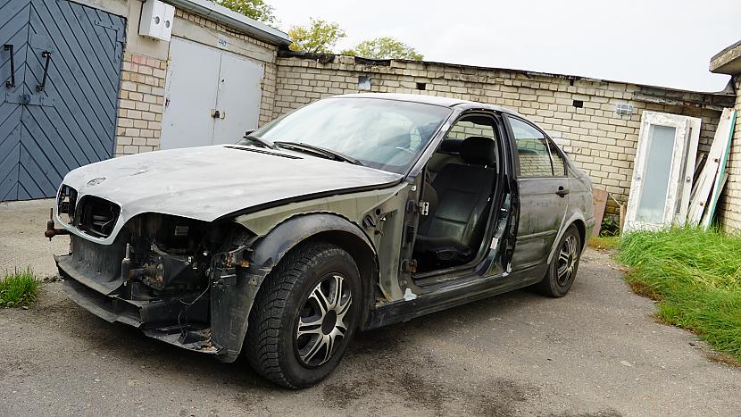 BMW E46 par 200 Eiro - Spoki