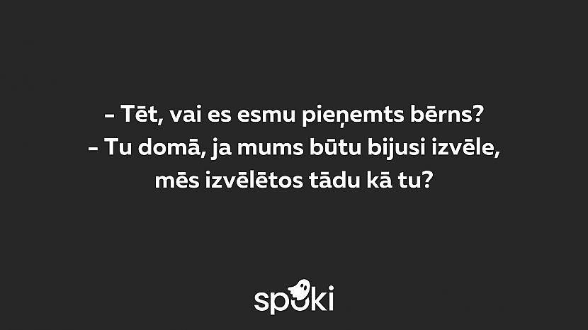 16 rupji un īsi joki par dažādām tēmām - Spoki
