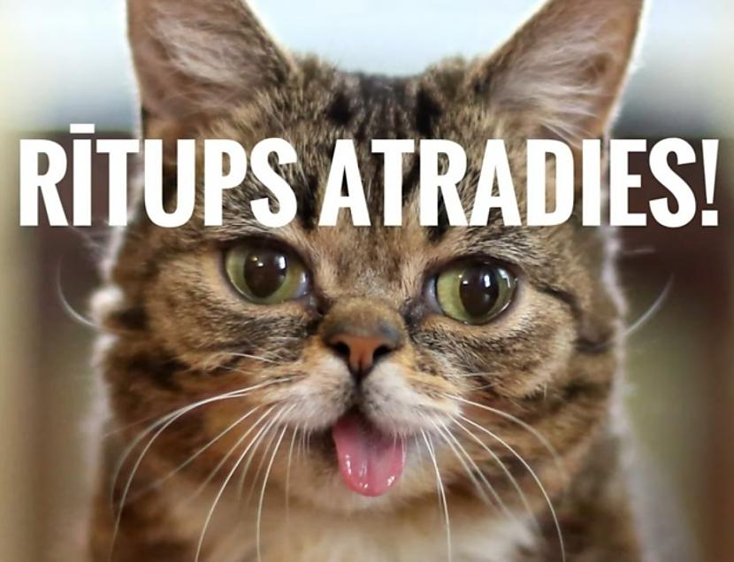 Rītups Atradies - Spoki