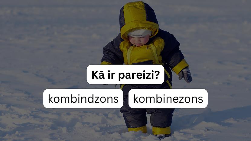 Pārbaudi sevi: Vai tu proti pareizi uzrakstīt šos vārdus latviešu ...