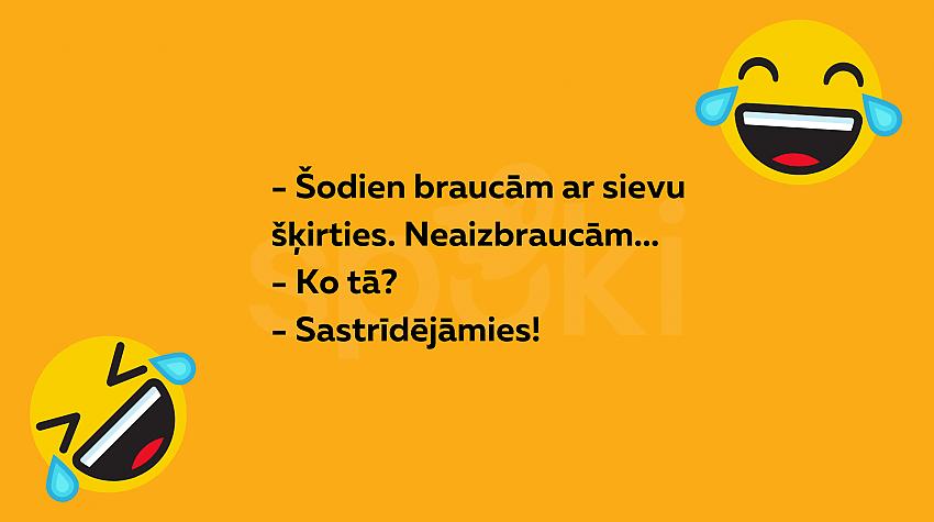 Joki: Video un foto joki, anekdotes un smieklīgi stāsti - Spoki