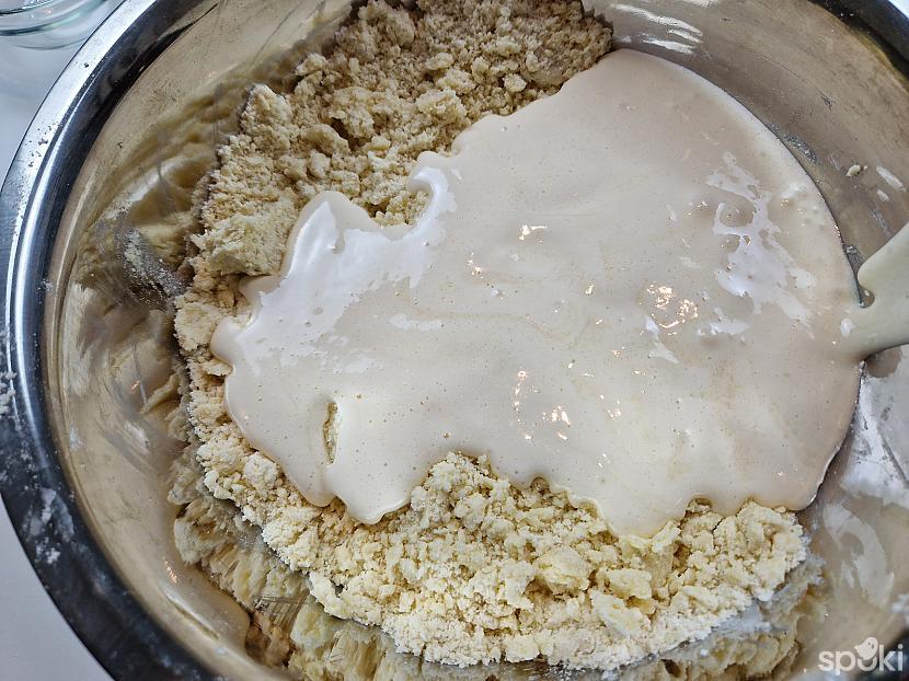 FOTORECEPTE Cepumi mājas Riekstiņi ar iebiezināto pienu - Spoki