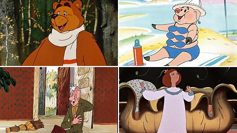 Tests: Vai atceries, kā sauc šīs vecās multfilmas? - Spoki