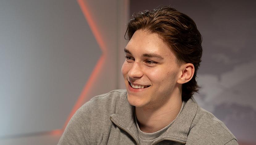 VIDEO Latvijas izlases hokejists Ravinskis par to, cik unikāls ir viņa ...