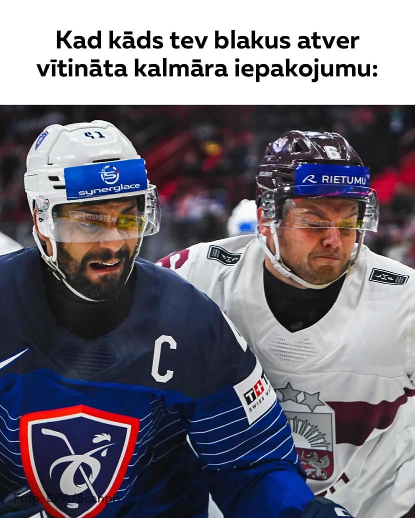 41 izcila memīte no pasaules čempionāta hokejā, kas tev IR jāredz! - Spoki